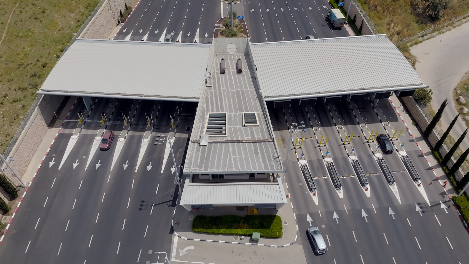 Development of Jaber Border Crossing - Invest JO
