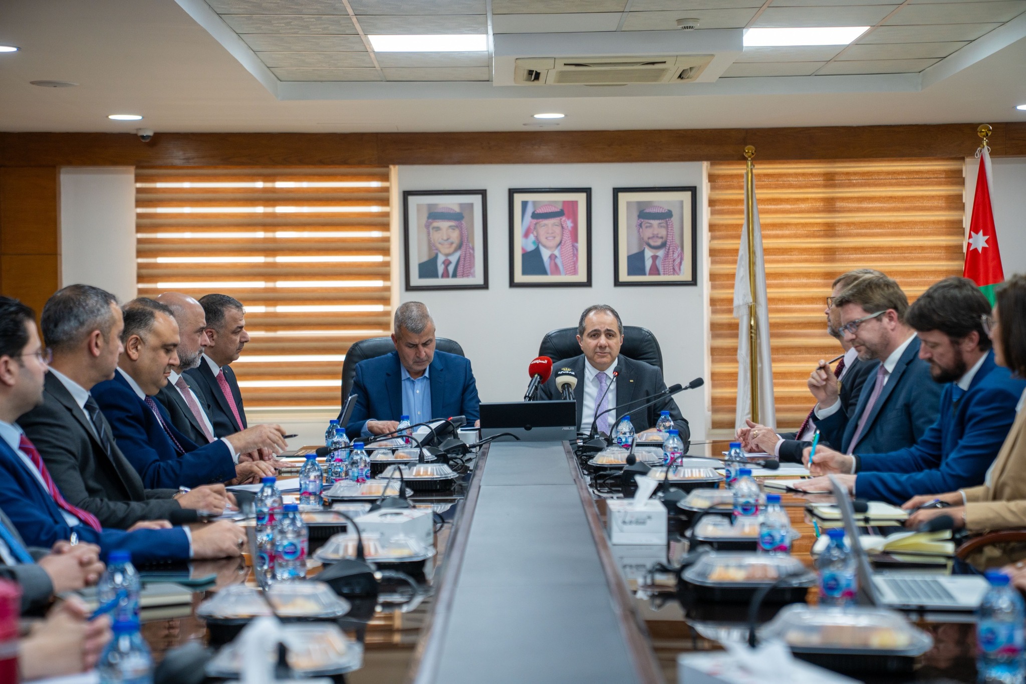 Launch of Feasibility Study for 450MW Energy Storage Project in Wadi Al ...
